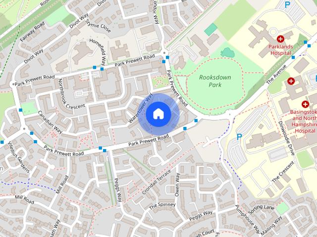 Hollies Court, Basingstoke, Hampshire, RG24
