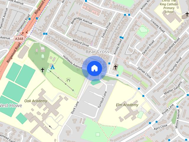 Holloway Avenue, Bournemouth, BH11