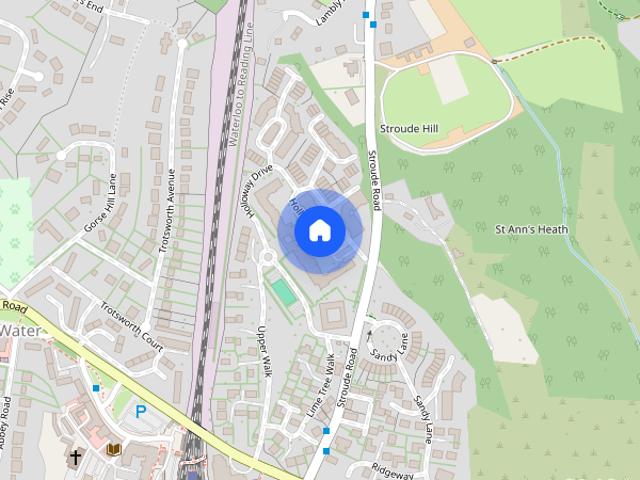 Holloway Drive, Virginia Water, Surrey, GU25