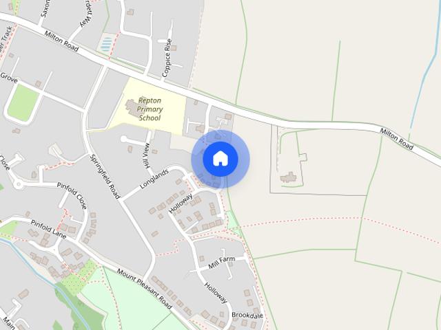 Holloway, Repton, Derby