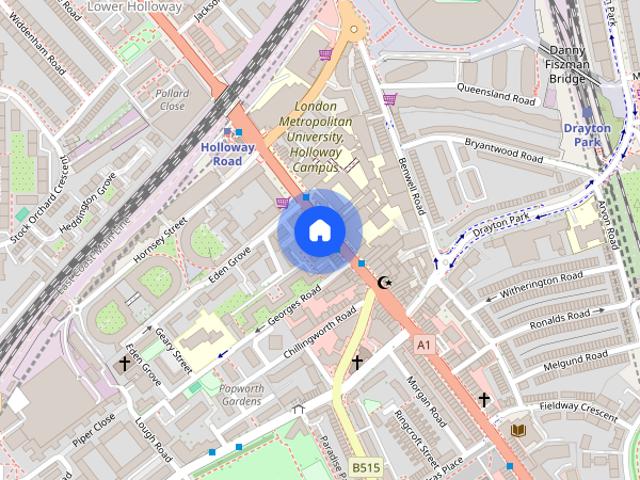 Holloway Road, N7