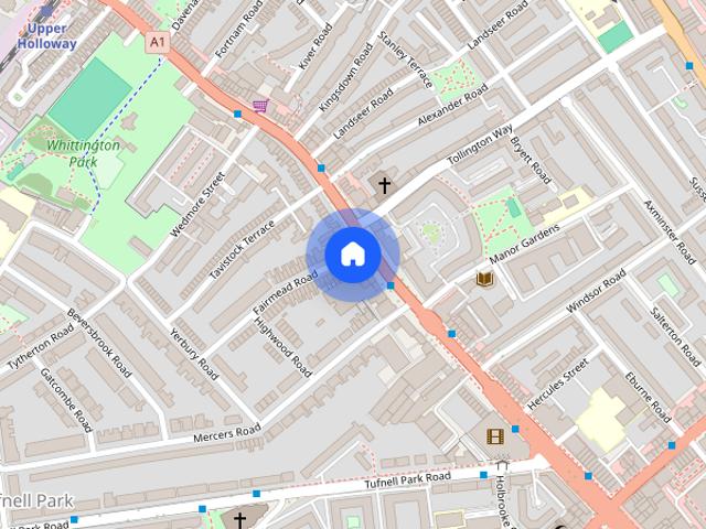 Holloway Road, N7