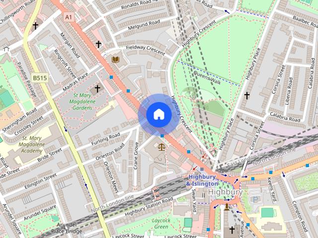 Holloway Road, Highbury Corner, N7