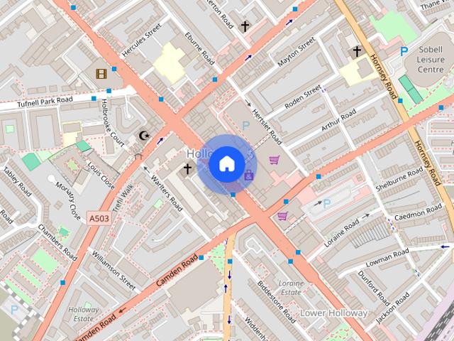 Holloway Road, Holloway, London, N7