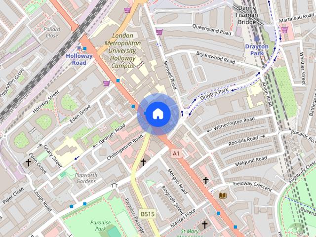 Holloway Road, Holloway Road