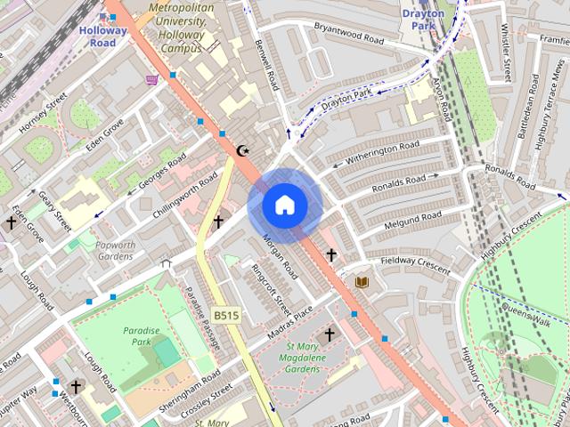 Holloway Road, Islington, London, N7