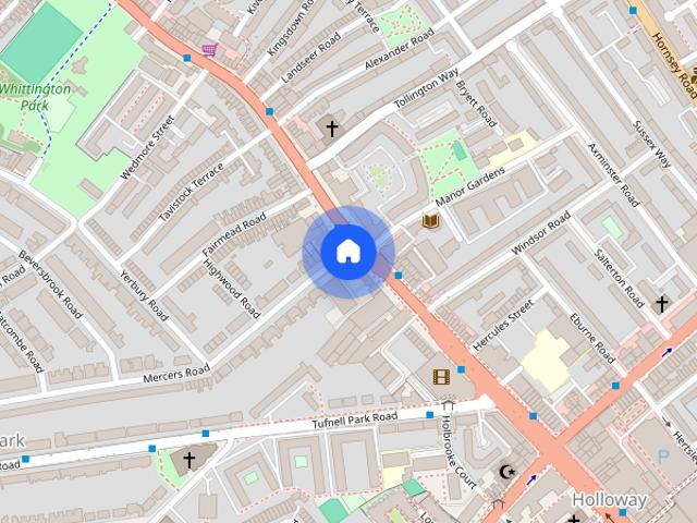Holloway Road, Islington, London, N7