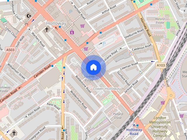 Holloway Road, Islington, London, N7