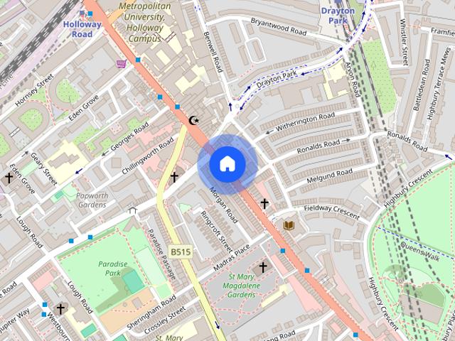 Holloway Road, Islington, London, N7