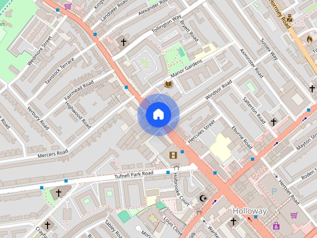 Holloway Road, London N7