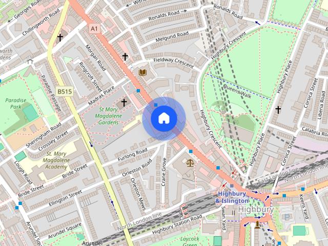 Holloway Road, London, N7