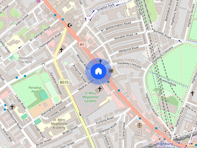 Holloway Road, London, N7 8LZ