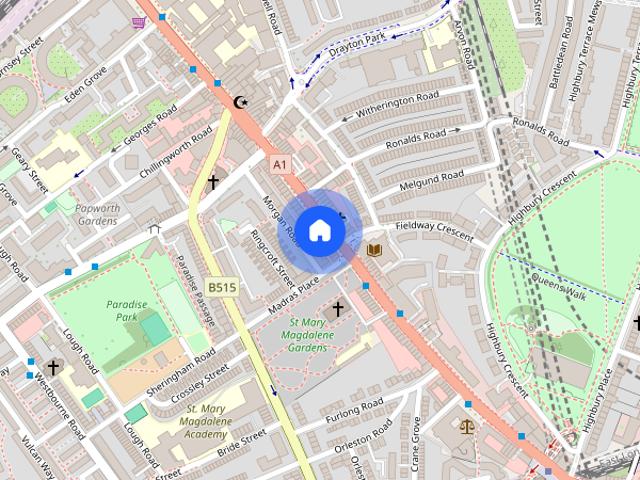 Holloway Road, London, N7