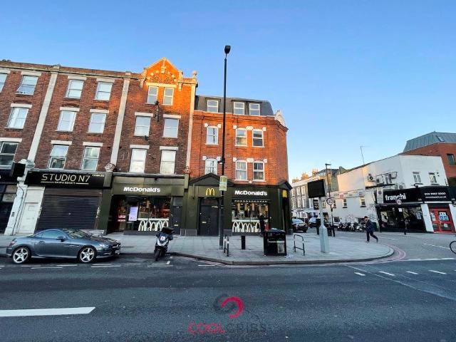 Holloway Road, London N7, 1 bed flat to rent, £1,517 pcm | PrimeLocation