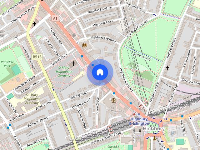 Holloway Road, London, N7