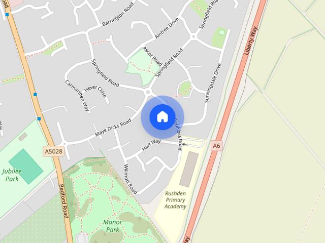 Hollowell Close, Rushden