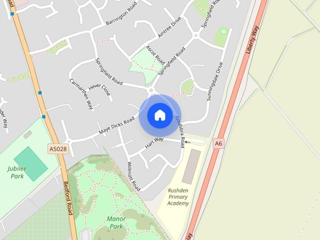 Hollowell Close, Rushden, NN10 0YY