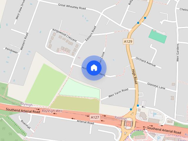 Holly Tree Gardens, Rayleigh, SS6