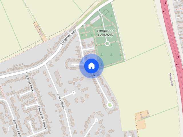 Holly Avenue, Breaston, DE72
