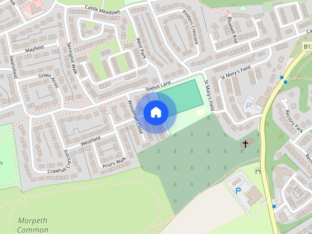 Holly Avenue, Morpeth