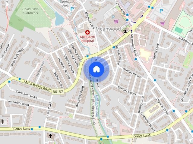 Holly Beck, Monk Bridge Terrace, Meanwood, Leeds, West Yorkshire
