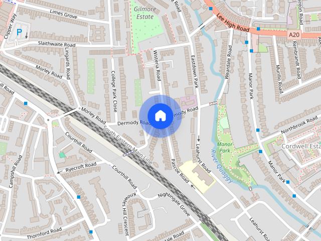 Holly Bush Row, Dermody Road, London, SE13