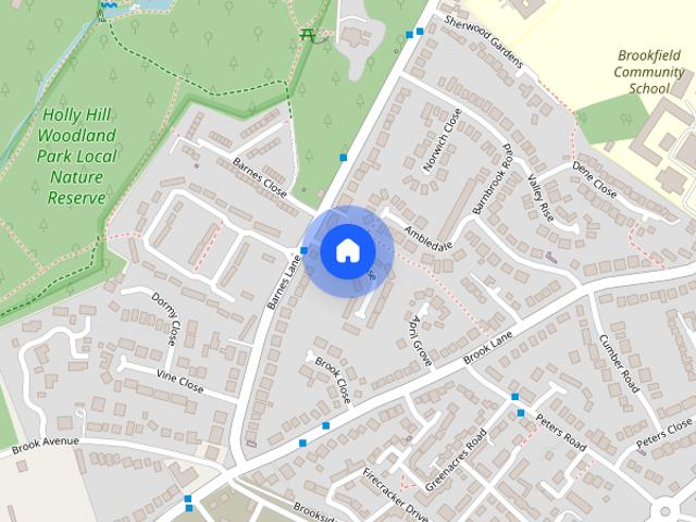 Holly Close, Sarisbury Green