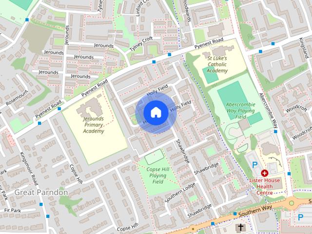 Holly Field, Harlow, CM19