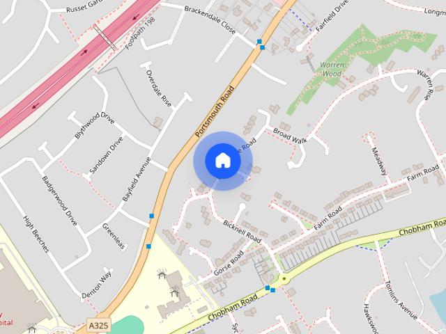 Holly Hedge Road, Frimley, Camberley, GU16