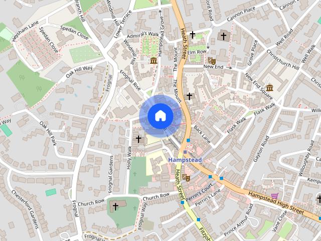 Holly Hill Hampstead NW3