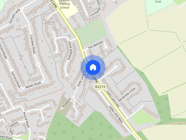 Holly Lane East, Banstead