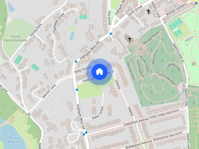 Holly Lodge Gardens, Highgate, London, N6