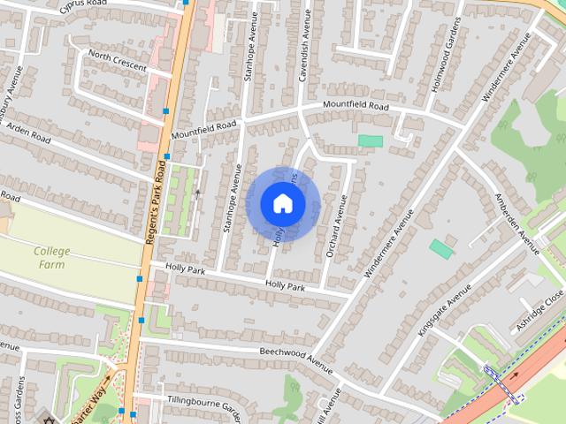 Holly Park Gardens, London, N3