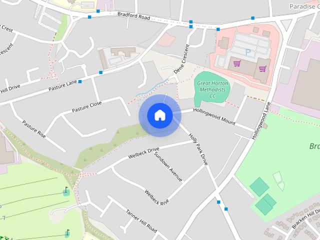 Holly Park Grove,BD7 4BZ