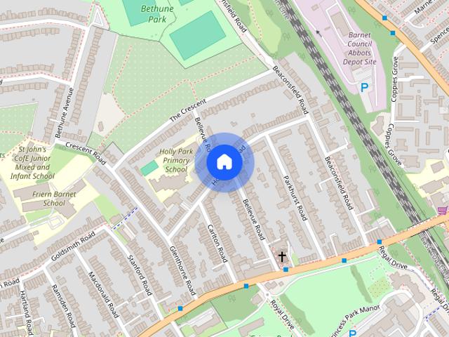 Holly Park Road, Friern Barnet, N11