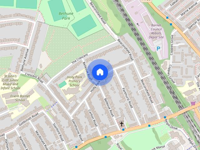 Holly Park Road, New Southgate