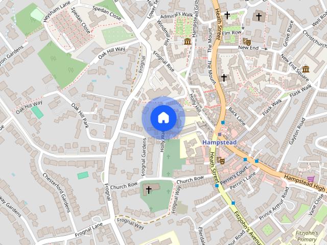 Holly Place, Hampstead, London, NW3