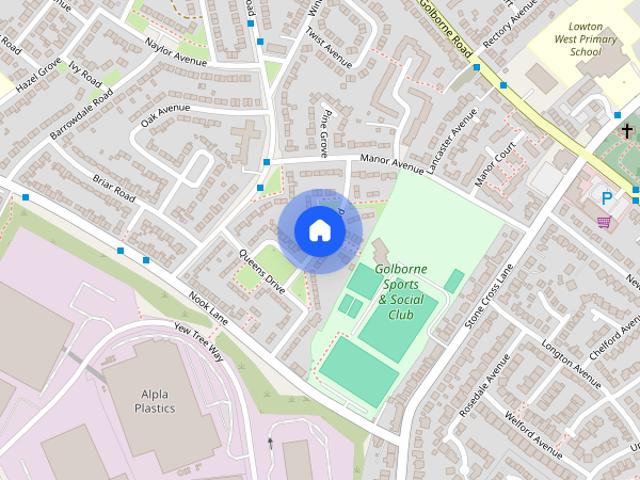 Holly Road, Golborne, Warrington, Greater Manchester, WA3