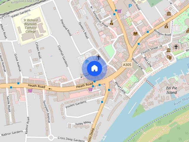 2 bedroom terraced house for rent