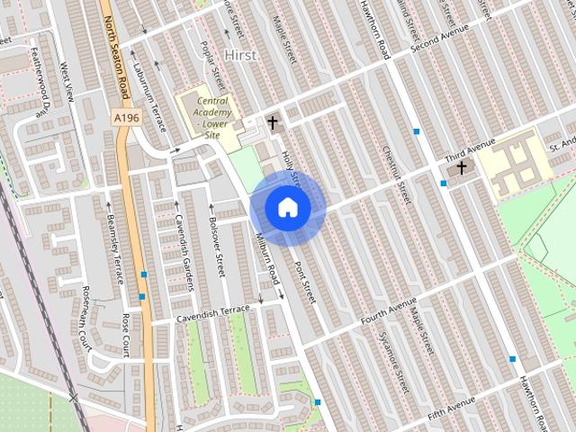 Holly Street, Ashington