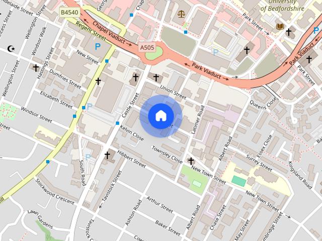 Holly Street, Luton, Bedfordshire, LU1