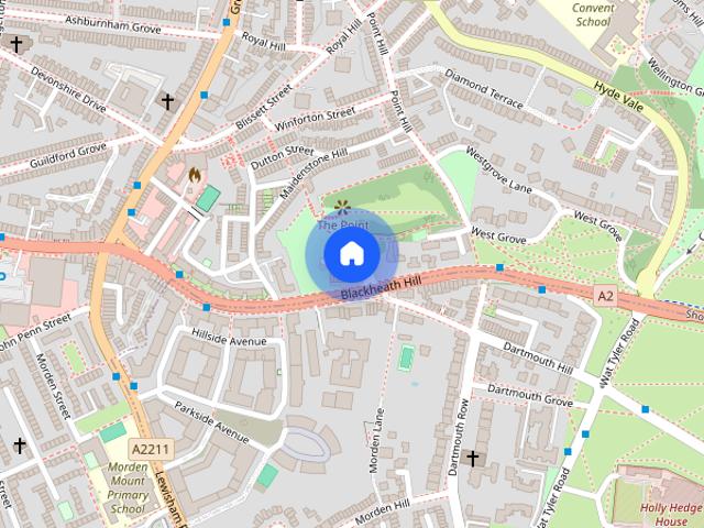 Hollymount Close, Blackheath, London, SE10