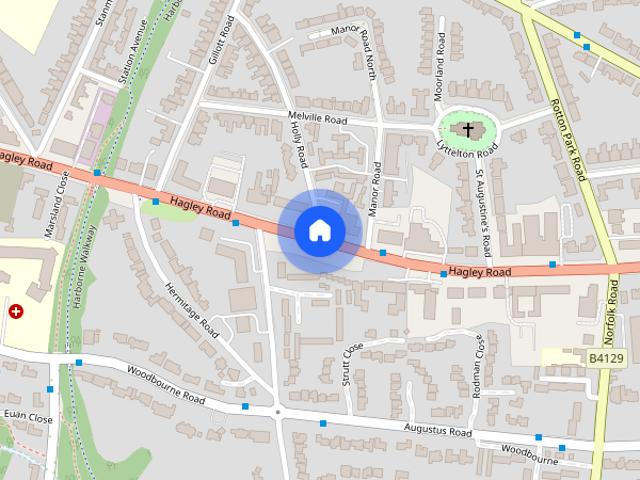 Hollymount, Hagley Road