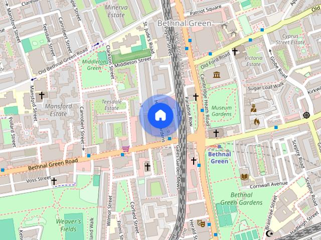Hollybush Gardens, London, E2
