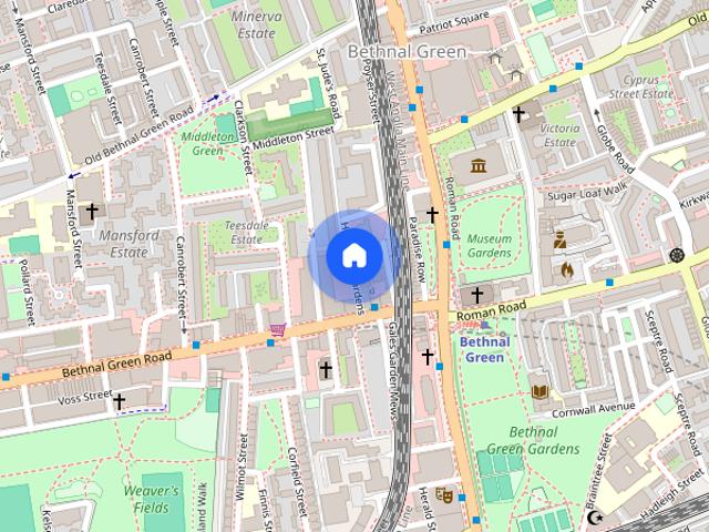Hollybush Gardens, London, E2