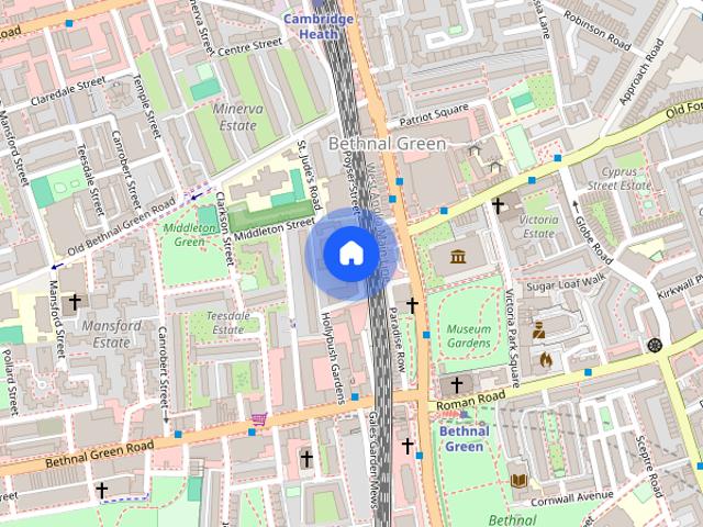 Hollybush Gardens, London, E2 9QT
