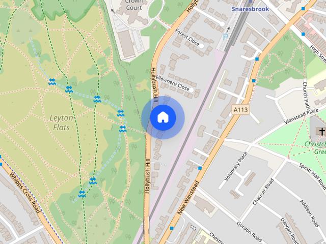 Hollybush Hill, Snaresbrook, E11