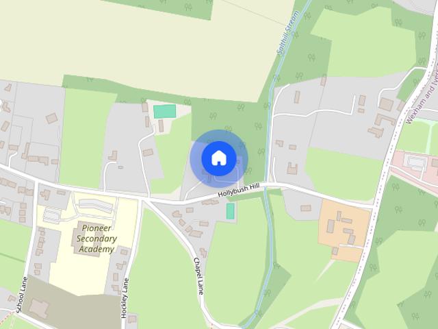 Hollybush Hill Stoke Poges SL2