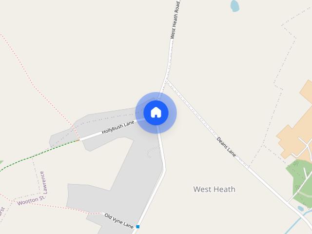 Hollybush Lane, West Heath, Baughurst, Tadley, RG26