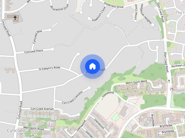Hollybush Road, Cyncoed, Cardiff
